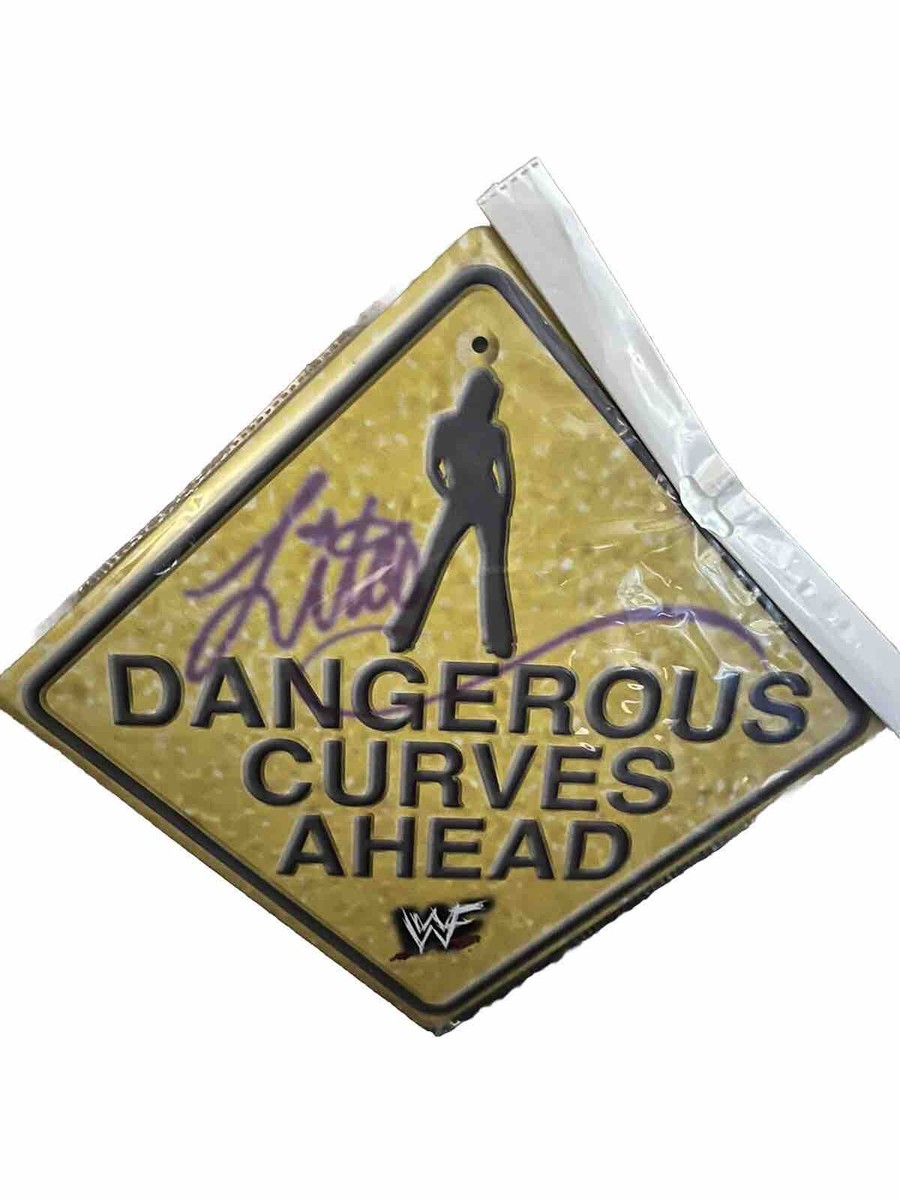 Dangerous Curve Ahead Sign