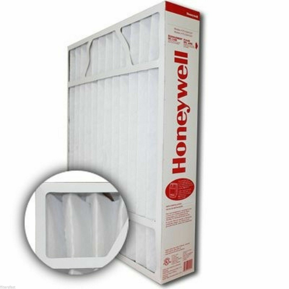 Genuine Honeywell FC100A1037 HVAC Replacement Air Filter 20x25x4 Merv ...