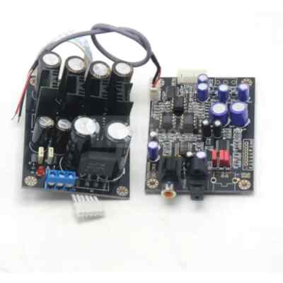 Mounted 24bit/192khz CS8416+PCM1798+AD827 Audio DAC Board&Power Supply ...