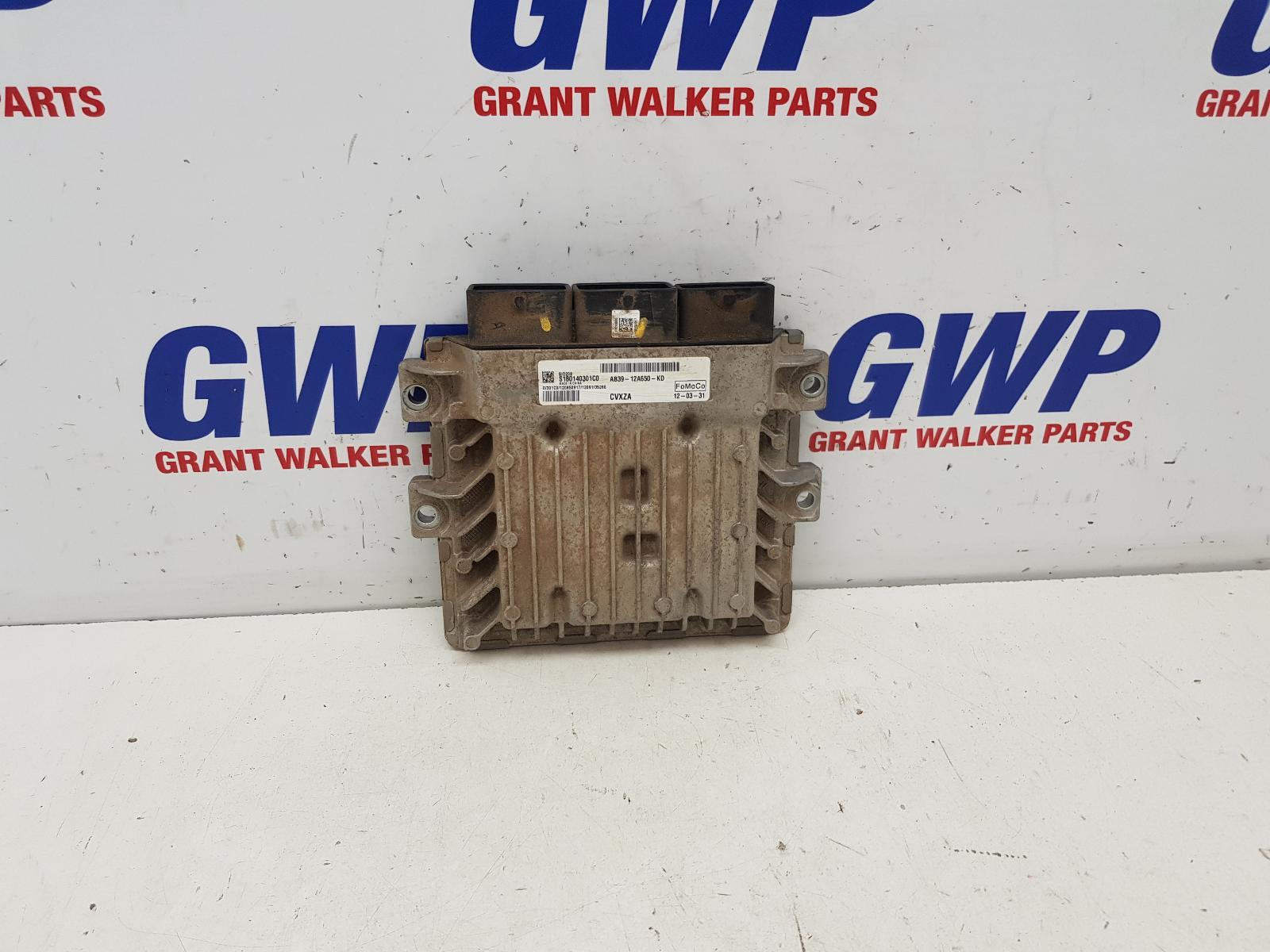 FORD RANGER ECU AB3912B533AB ENGINE ECU, 3.2, P5AT, DIESEL, AUTO T/M ...