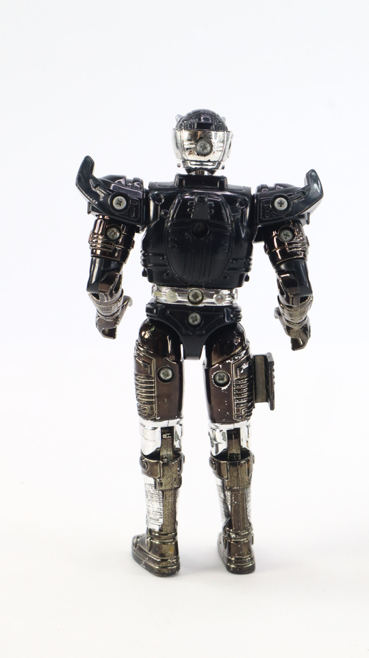 Vtg 1996 Big Bad Beetleborgs Shadow Borg Dtinger Roboborg 5.5" Figure ...