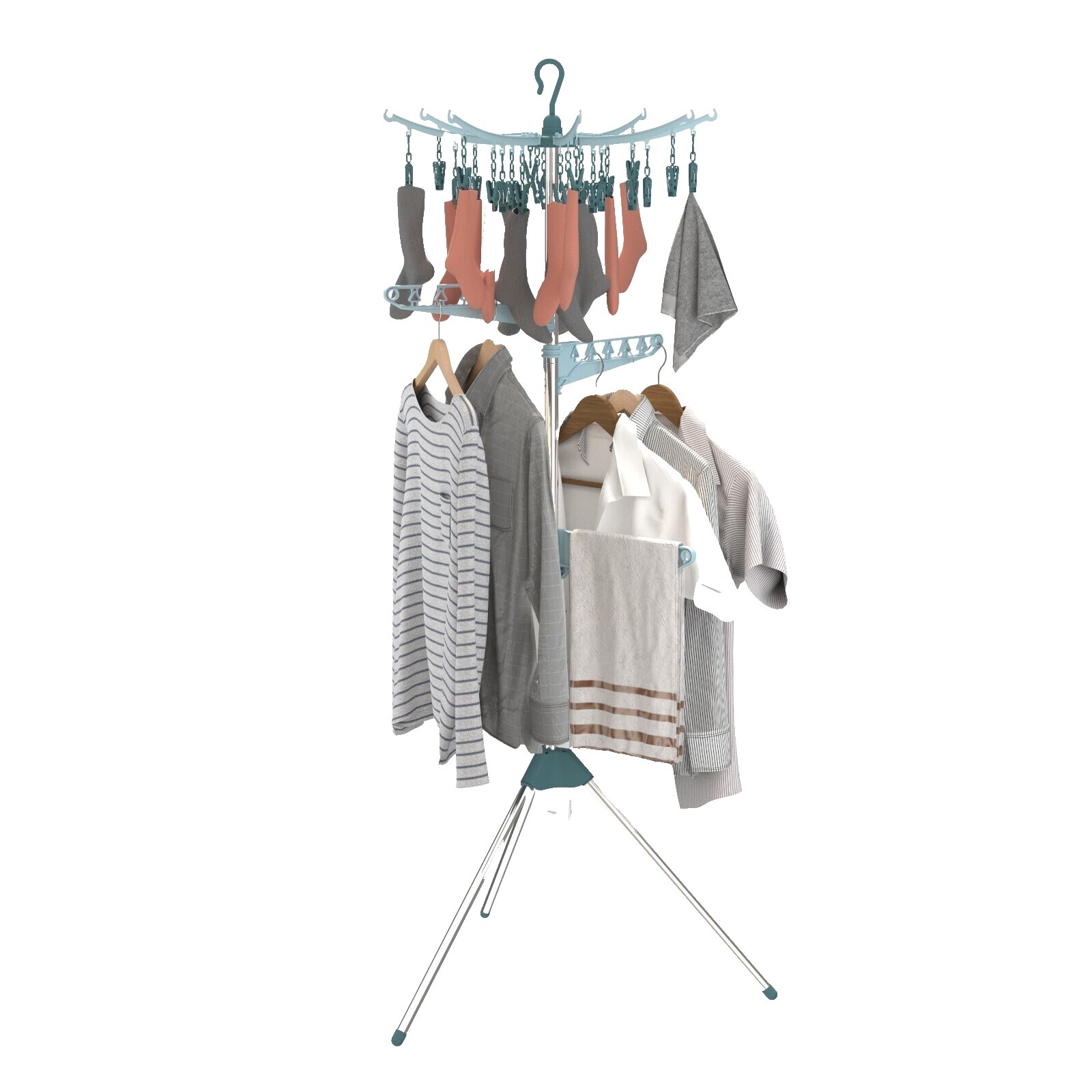Clothes Pulley Airer | eBay UK
