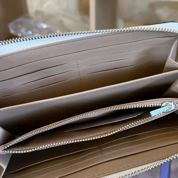 Coach Blueberry Print Rowan Satchel Canvas Handbag/Wallet option NWT | eBay