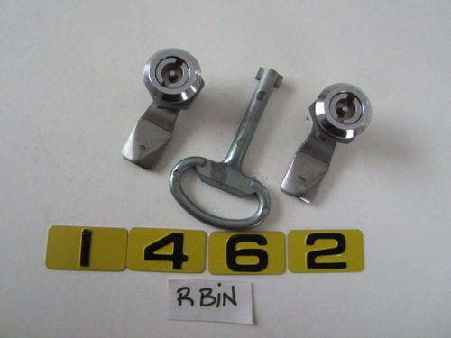 RITTAL 2304000 CAMLOCK FOR ELECTRICAL ENCLOSURE 2 LOCKS WITH 1 KEY SEE ...