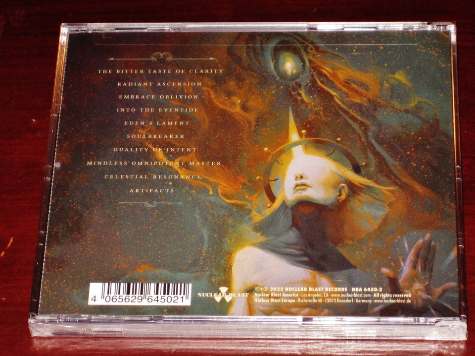 Fallujah: Empyrean CD 2022 Nuclear Blast Records USA NB 6450-2 Jewel Case NEW 4065629645021| eBay