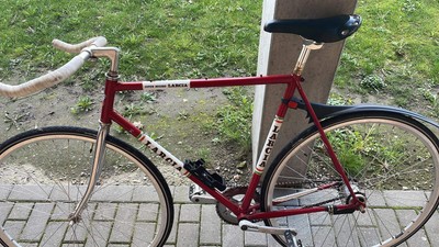 Vintage Bicycles - Vintage Track Bike - Nelo's Cycles