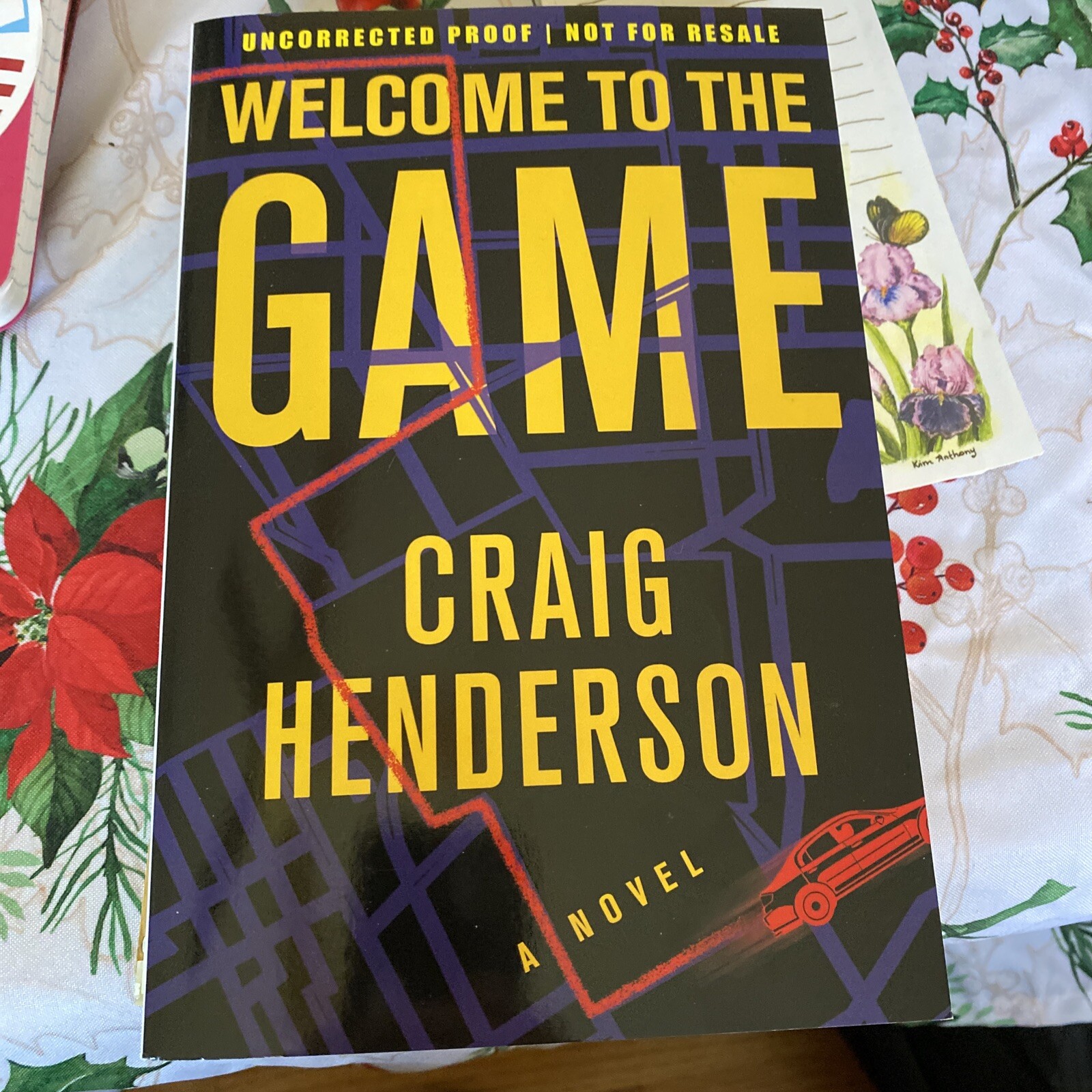 Welcome to the Game by Craig Henderson (2022, Hardcover) for sale ...