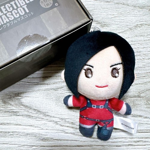 USJ Biohazard Ada Wong Collectible Plush Keychain A, MIB Japan | eBay