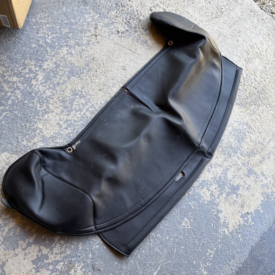 MGF MGTF Folding Roof Half Tonneau Cover | eBay UK