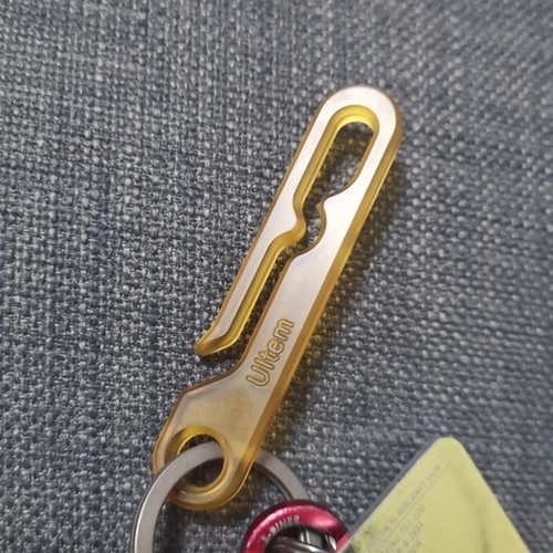 Ultem PEI Belt Key Holder Belt Key Clip Heavy Duty Carabiner Keychain Clip EDC | eBay