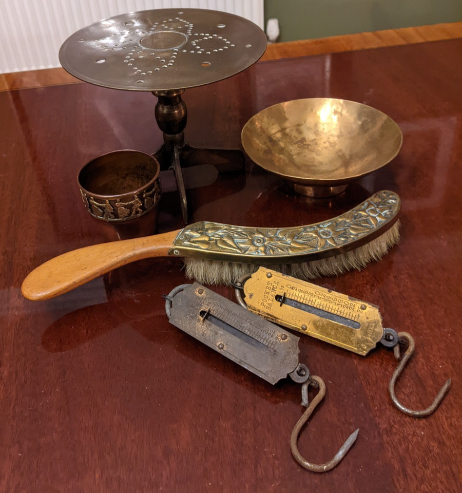 Collection of vintage brass items. | eBay UK