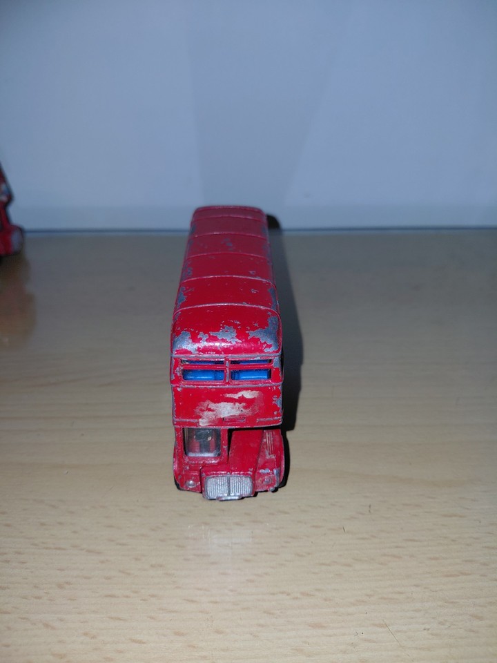VINTAGE DINKY TOYS Meccano LTD Routemaster Bus No. 289 Esso & Corgi ...