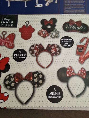DISNEY - MINNIE MOUSE DELUXE ACCESSORY SET | eBay