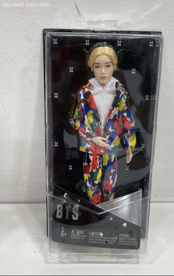 Pair of 2 BTS Action Figures "Jin" and "Jung Kook" w/ Boxes | eBay