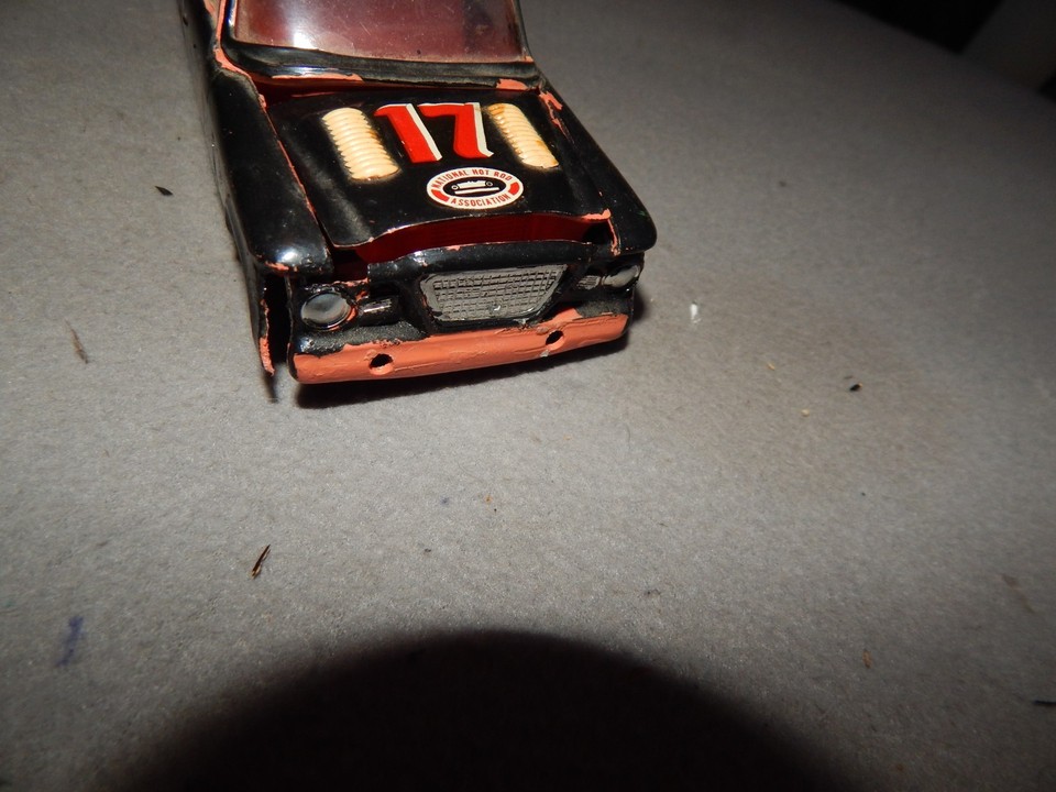 Vintage 1950's/60's Studebaker Model Kit Built Junkyard Parts Estate ...