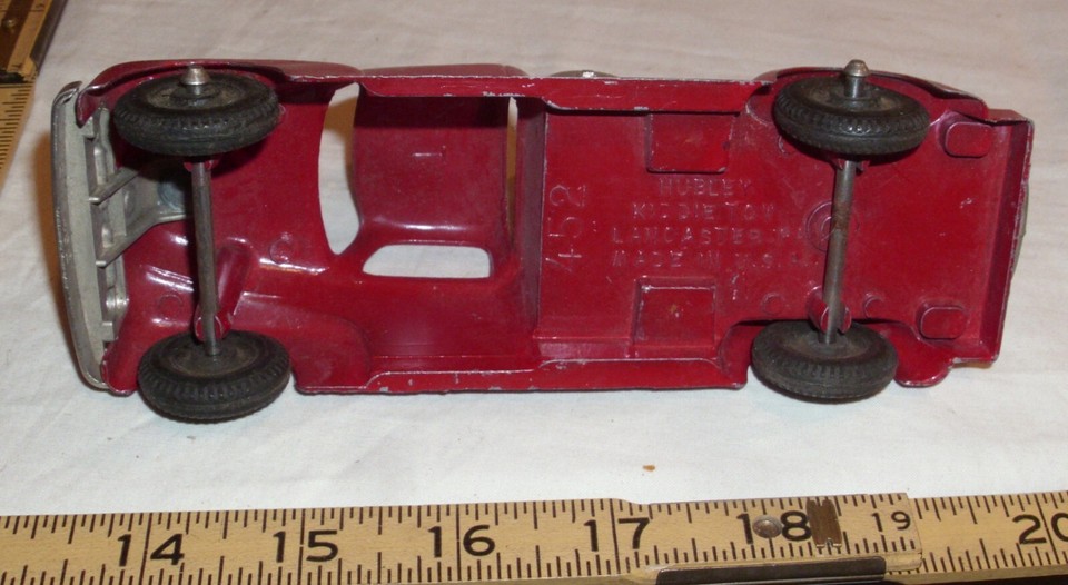 HUBLEY KIDDIE TOY COMPRESSOR TRUCK 452 TOY 1950s | eBay