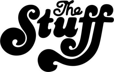 The Stuff vinyl decal sticker logo lettering horror movie retro 80's | eBay
