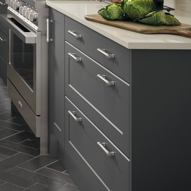 Kitchen Unit Cabinet Cupboard York Shaker Door & Drawer Fronts Matt ...