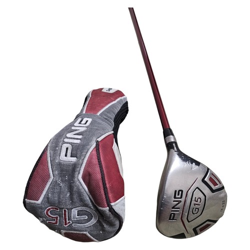 Ping G15 #4 Wood / 17 Degree / Soft-R Flex Ping TFC 149 Shaft | eBay