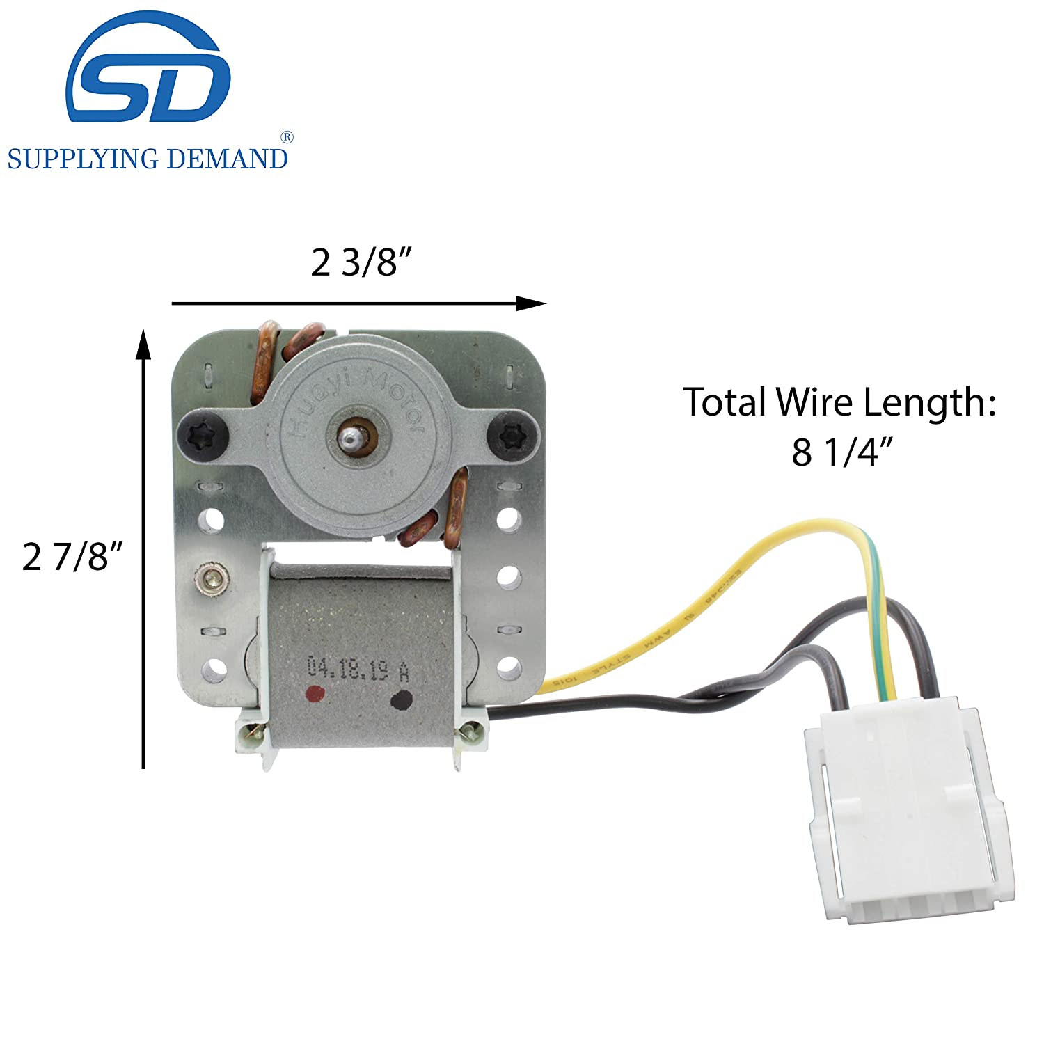 297250000 297309000 Refrigerator Evaporator Fan Motor Model Specific ...
