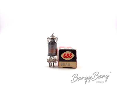 Vintage CBS 6BA6/EF93 Remote Cutoff Pentode Radio Amp. Audio Vacuum ...