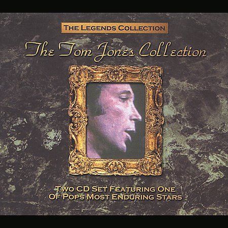 The Legends Collection by Tom Jones (CD, Feb-2001, 2 Discs, Dressed to ...