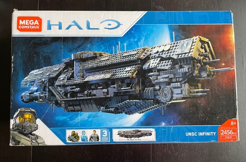 Mega Construx Halo UNSC Infinity (FVK37) 887961660807 | eBay