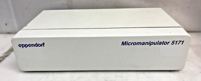 Eppendorf Micromanipulator 5171 Controller | eBay