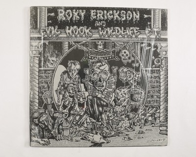 ROKY ERICKSON AND EVIL HOOK - ROKY ERICKSON AND 1985 EVIL LW-5 12 ...