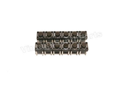 Line 6 HD500X Foot Switch Replacements - 12 Internal Switches - HD 500 ...