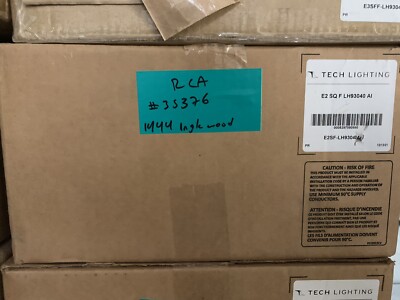 Tech Lighting Element E2-SQ-F-LH93040-AI | eBay