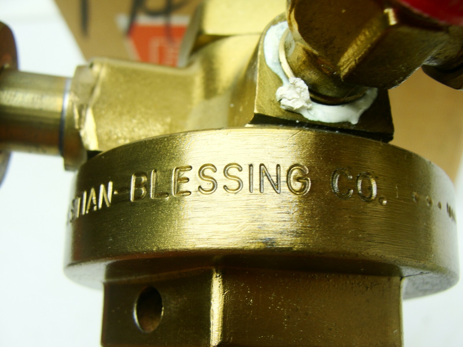 New Rego Co. Bastian Blessing Oxygen Gas Regulator 0-100psi | eBay