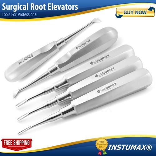 Dental Oral Surgery Root Elevators Kit Coupland Luxation Luxating ...