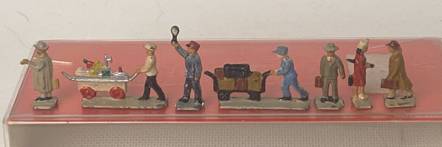 Vintage Marklin Germany HO OO Metal Figures Lot #2 Some Zinkpest | eBay