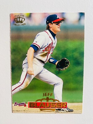 1996 PACIFIC #15 JEFF BLAUSER NM-MT MLB BASEBALL CARD | eBay