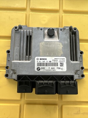 2010 Mini Cooper S AT ECU 7601756 ECM PCM Engine Control Module | eBay