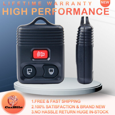 2x Keyless Entry Remote Control Car Key Fob Clicker Transmitter ...