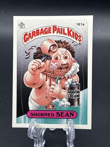 1986 Topps Garbage Pail Kid Shorned Sean R26773 | eBay