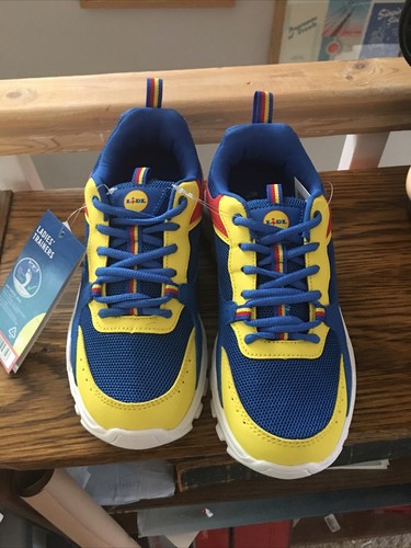 Lidl Trainers Limited Editon UK 5 Brand New | eBay UK
