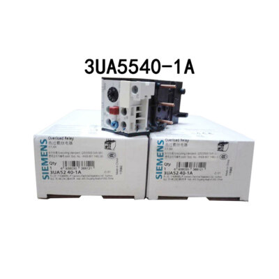 SIEMENS Brand New 1P Overheat relay 3UA5540-1A 1A-1.6A In Box 3UA55 40 ...