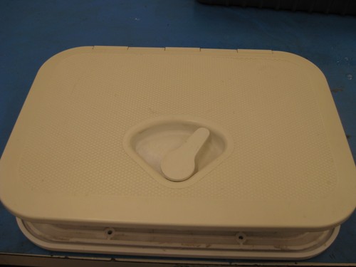 Beckson 11x15 Flush Hatch Vertical or Horizontal - White for sale ...