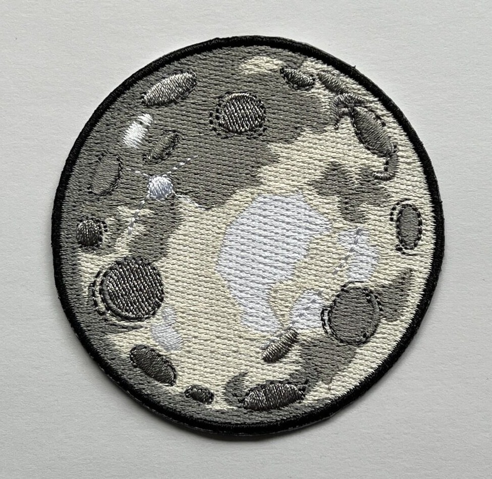 Planet Patches Space Themed Solar System Iron-On Patches 3in Choose ...