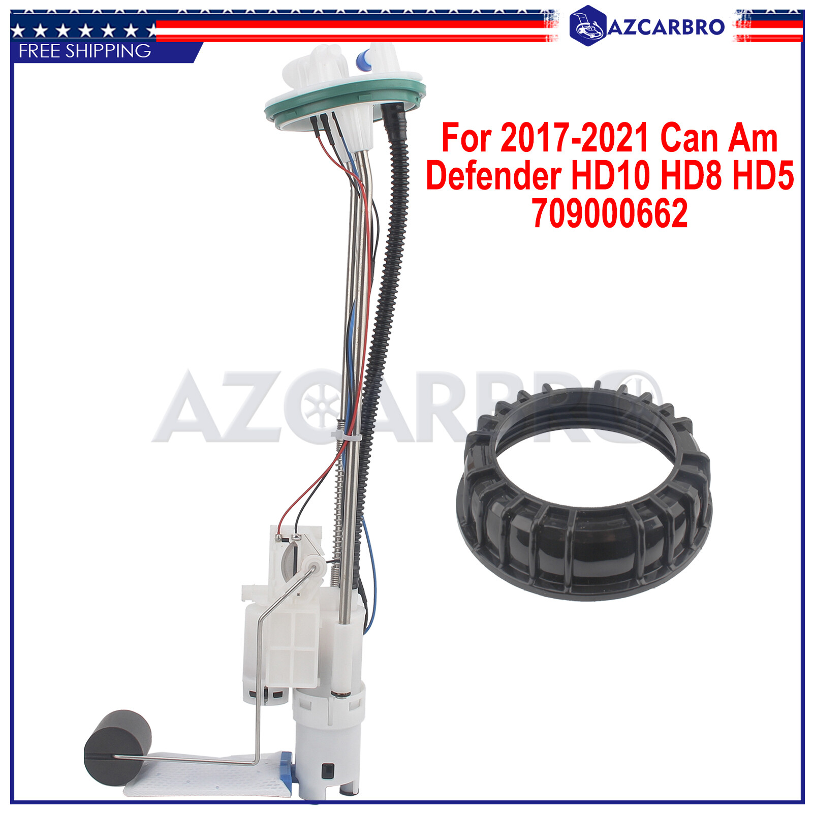 Fuel Pump 709000662 New For 2017-2021 Can Am Defender HD10 HD8 HD5 ...