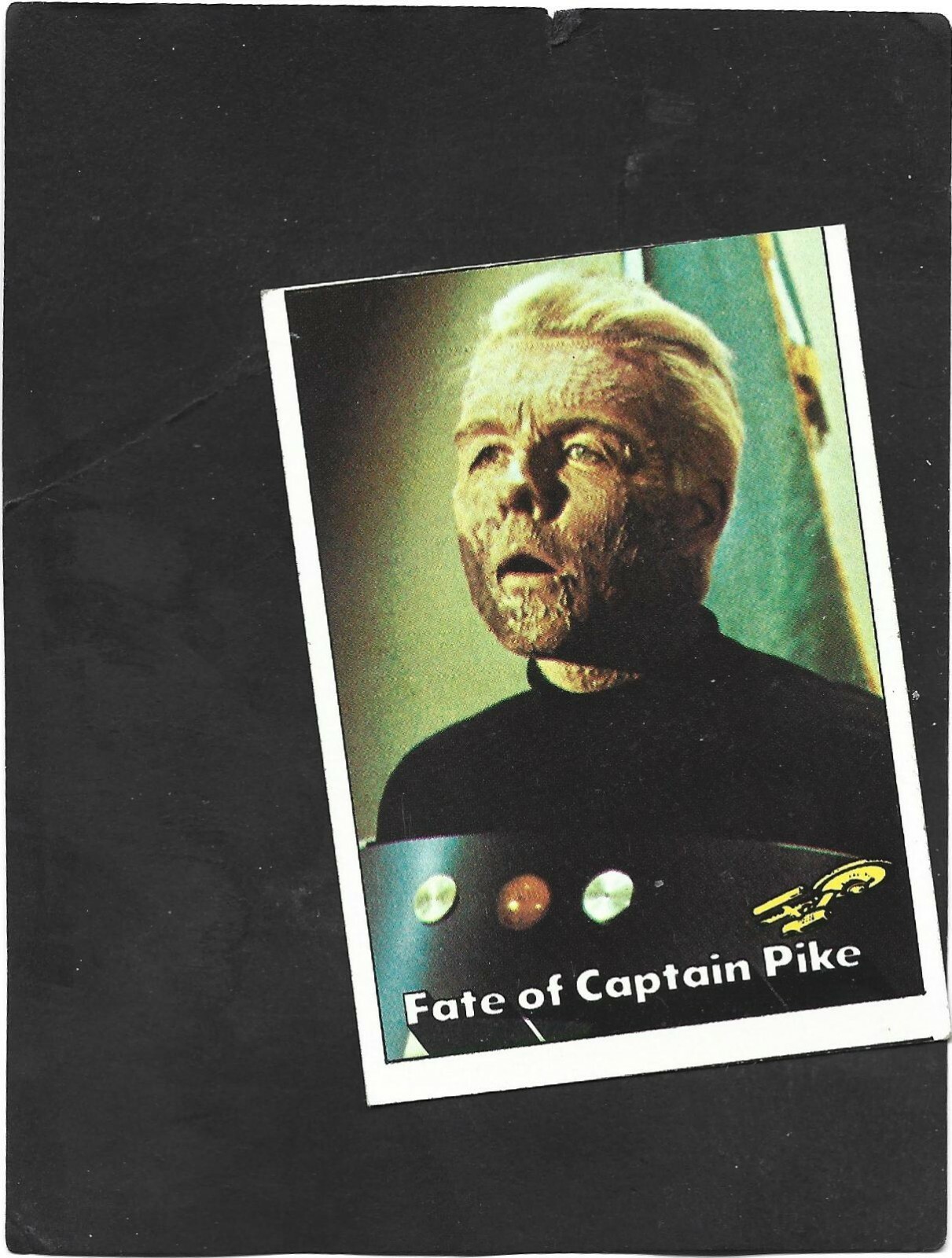 1976 Topps Star Trek # 50 Fate of Captain Pike (MC) | eBay