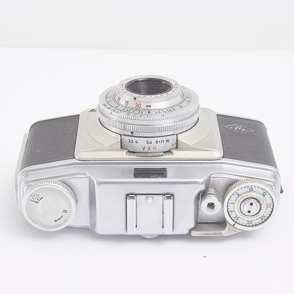 VINTAGE EARLY AGFA SILETTE 35mm VIEWFINDER CAMERA German c.1953 #4 ...