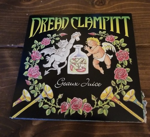 DREAD CLAMPITT Geaux Juice CD Signed By The Band Read Description | eBay
