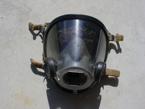 SCOTT AV3000 FACEMASK MASK FIREMAN FIRE DEPT FIREFIGHTER M | eBay