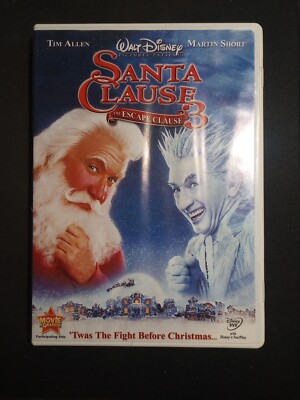Santa Clause 3: The Escape Clause DVD Tim Allen | eBay