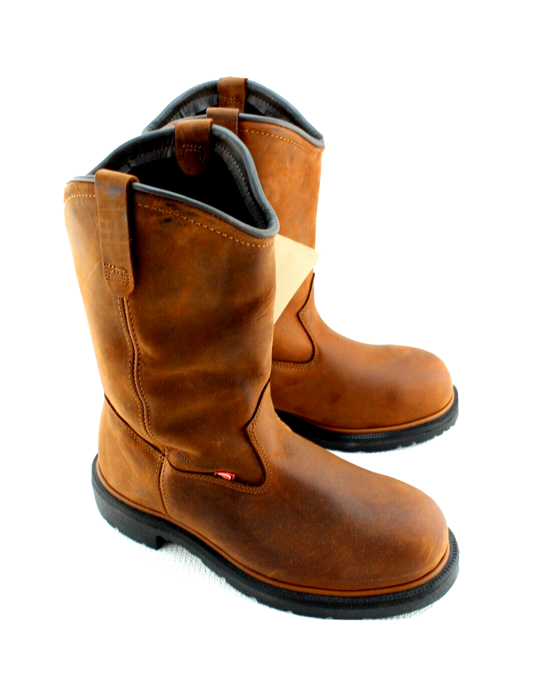 Red Wing Dynaforce 2272 Size 11 D Pull on Steel Toe Waterproof BOOTS ...