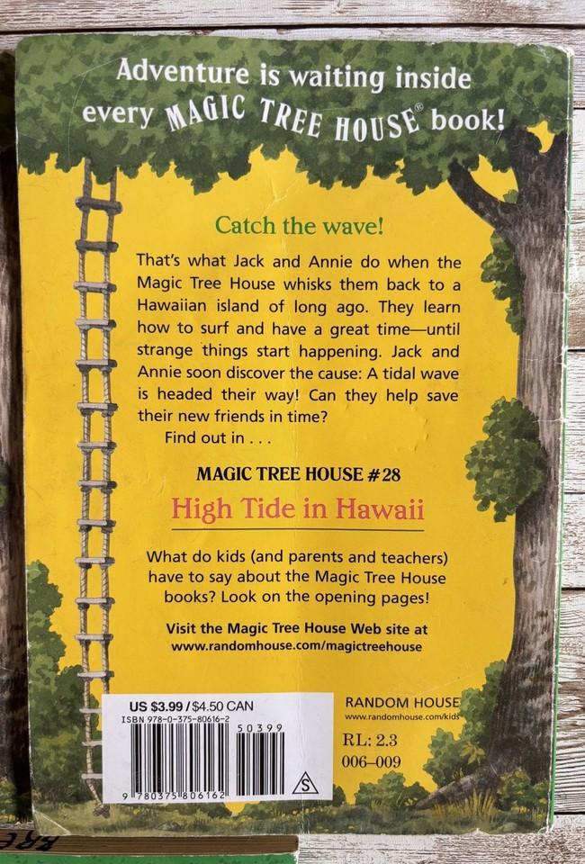 Magic Tree House books: set includes books #26 - #30 | eBay